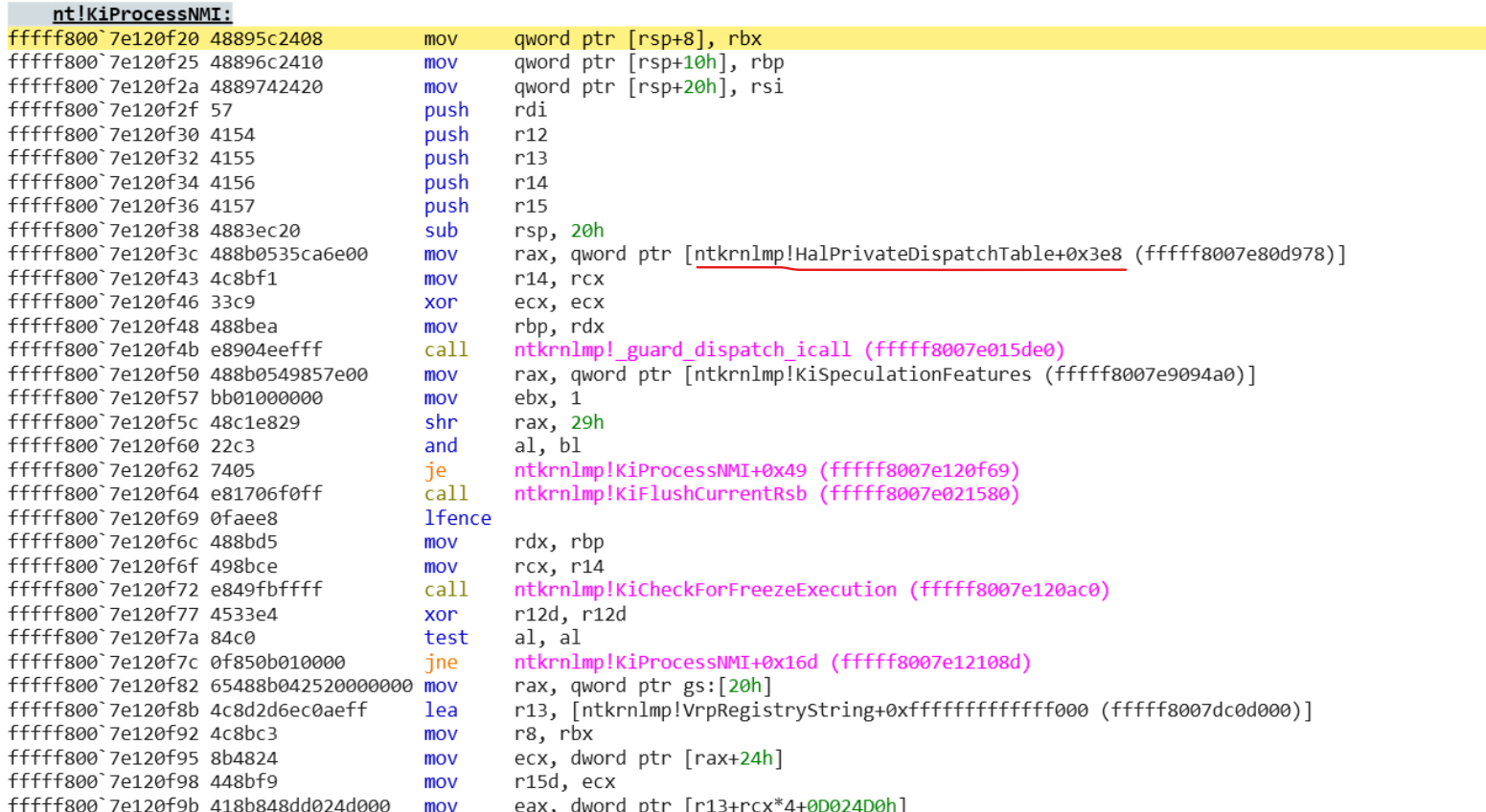 Thread and Call Stack Spoofing for NMI Callbacks on Windows | Lukas ...